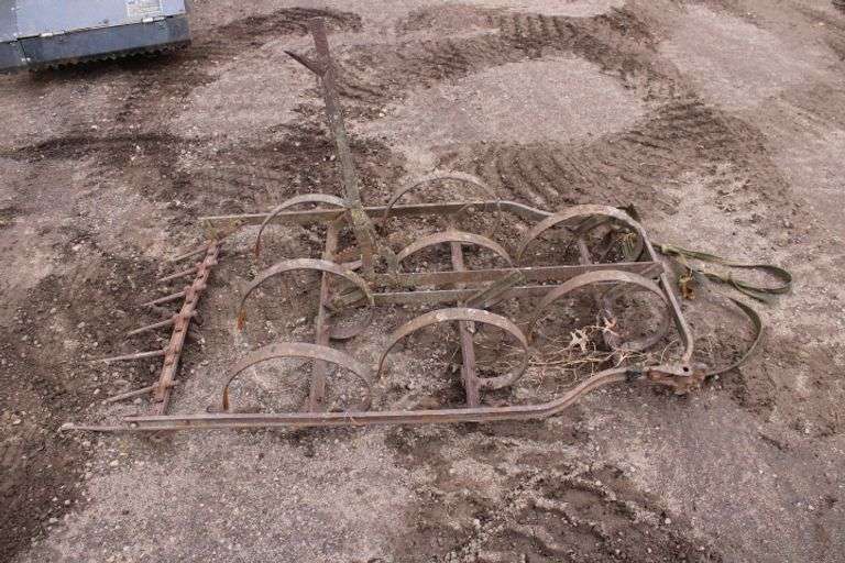 Spring tooth drag section - Lee Real Estate & Auction Service