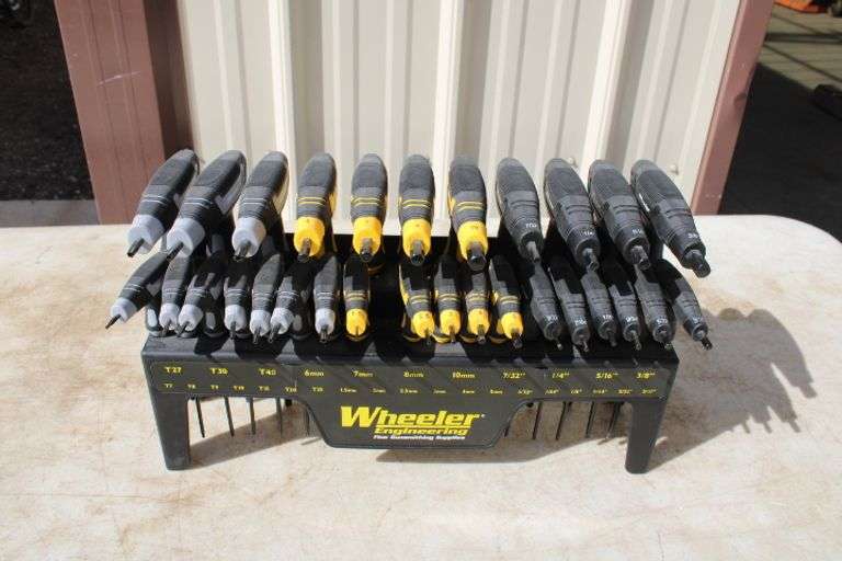 Wheeler Torque & Hex wrench set - Lee Real Estate & Auction Service