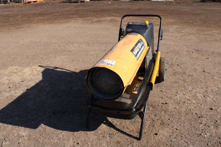 Master Pro 215 Bullet Heater - Lee Real Estate & Auction Service