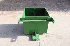 John Deere Weight Box (fits X-series) - Lee Real Estate & Auction Service