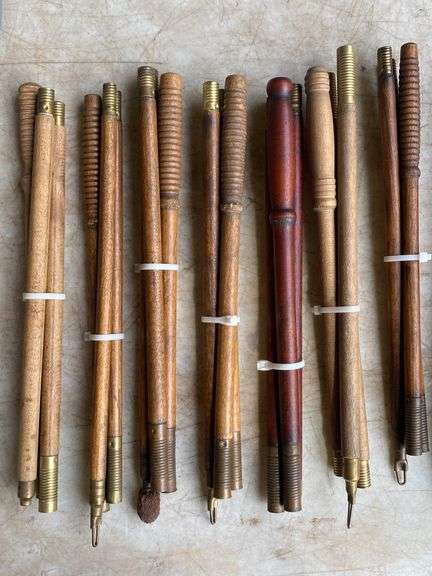 (11) Antique Gun Cleaning Rods - Lee Real Estate & Auction Service