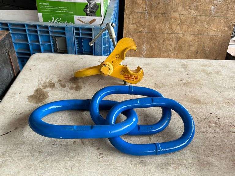 Crane lifting rings & lifting device - Lee Real Estate & Auction Service