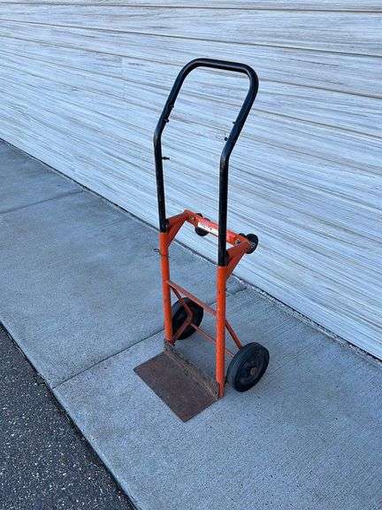 2 Wheel Moving Cart - Lee Real Estate & Auction Service