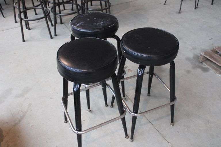 (3) Bar Stools - Lee Real Estate & Auction Service