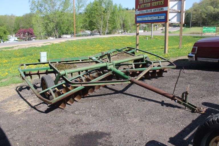 John Deere 13-ft. Field Disk - Lee Real Estate & Auction Service