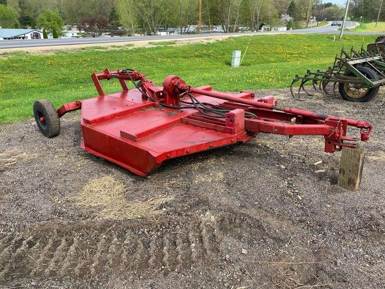 7’ Pull Behind Rotary Mower - Lee Real Estate & Auction Service