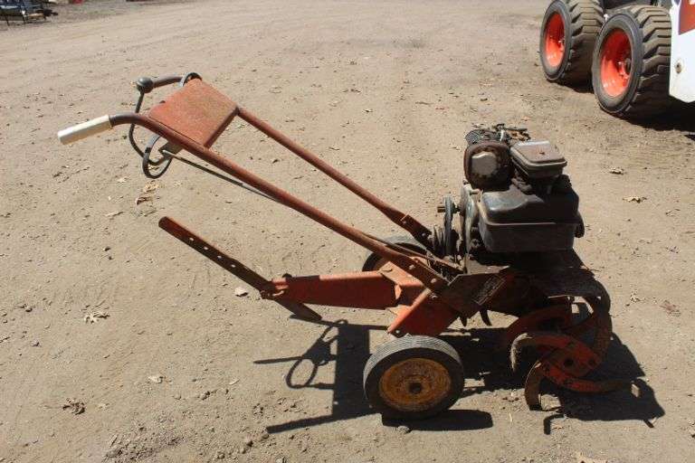 Gilson Garden Tiller - Lee Real Estate & Auction Service