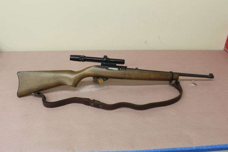 Ruger .22 rifle - Lee Real Estate & Auction Service