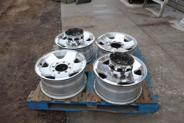 4 Alum. Dodge rims - Lee Real Estate & Auction Service