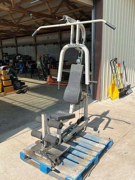 Nordic flex Weight Machine - Lee Real Estate & Auction Service