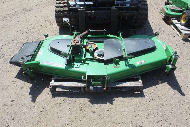 John Deere 72" Mower Deck - Lee Real Estate & Auction Service
