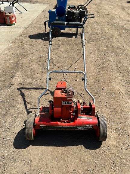 Yard-Man 21” Gas Powered Rotary Mower - Lee Real Estate & Auction Service