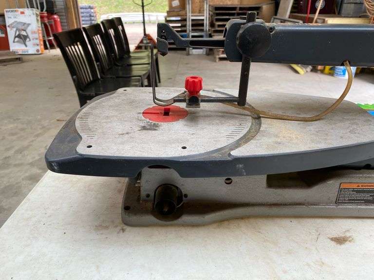 Craftsman Scroll Saw - Lee Real Estate & Auction Service