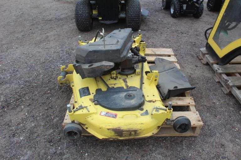 John Deere 54" mower deck - Lee Real Estate & Auction Service