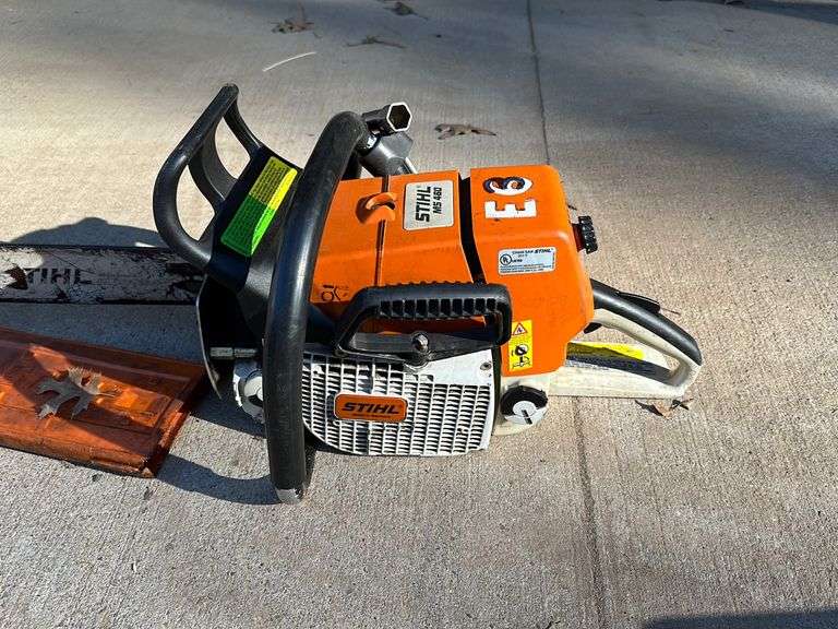 Stihl MS460 Chainsaw - Lee Real Estate & Auction Service