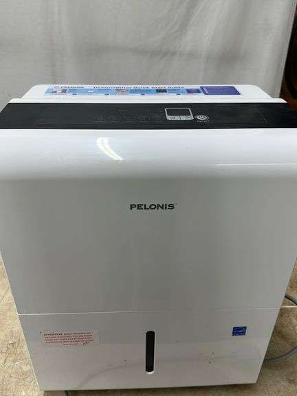 Pelonis Dehumidifier - Lee Real Estate & Auction Service
