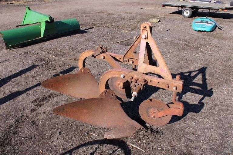 2-Bottom Dearborn Plow - Lee Real Estate & Auction Service