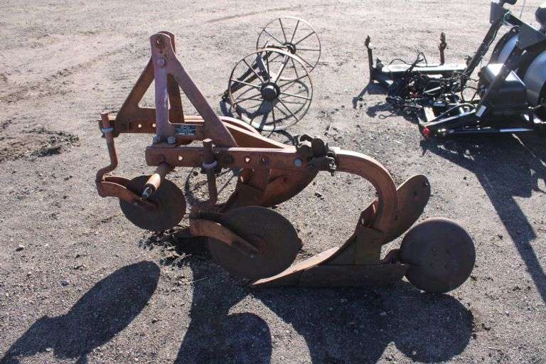 2-Bottom Dearborn Plow - Lee Real Estate & Auction Service