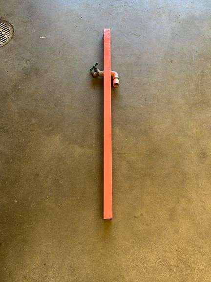 Water Spigot Riser - Lee Real Estate & Auction Service