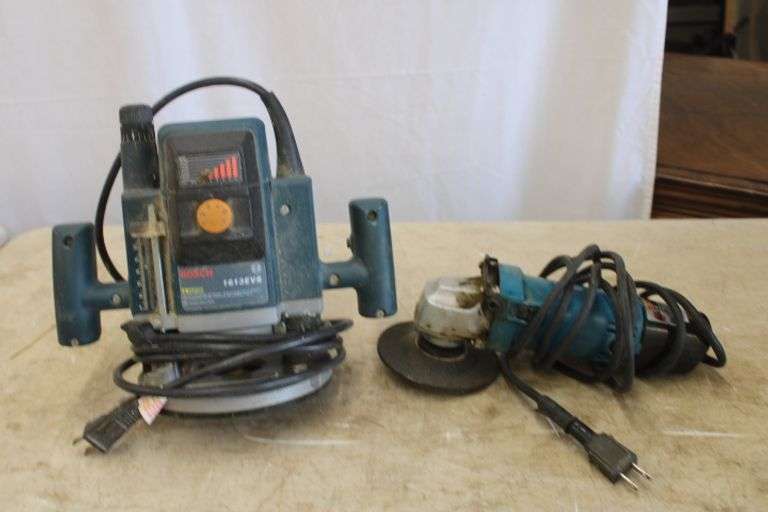 Router & Grinder - Lee Real Estate & Auction Service