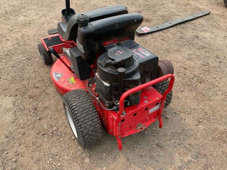 Snapper 28" Riding Mower - Lee Real Estate & Auction Service