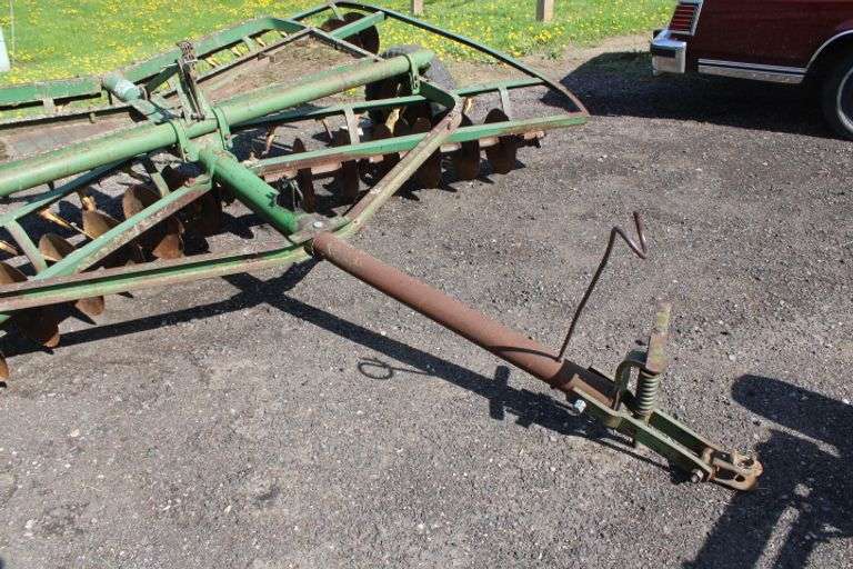 John Deere 13-ft. Field Disk - Lee Real Estate & Auction Service