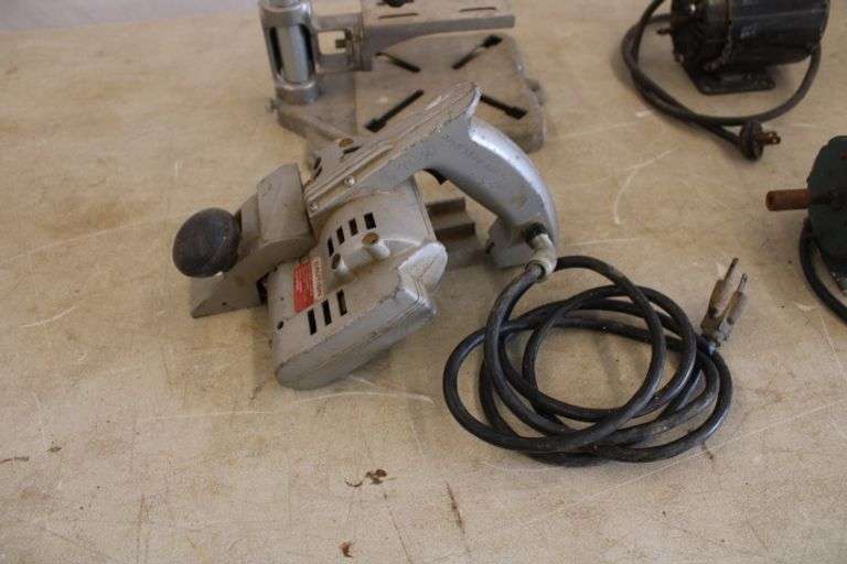 Drill Press-Planer-Motors - Lee Real Estate & Auction Service
