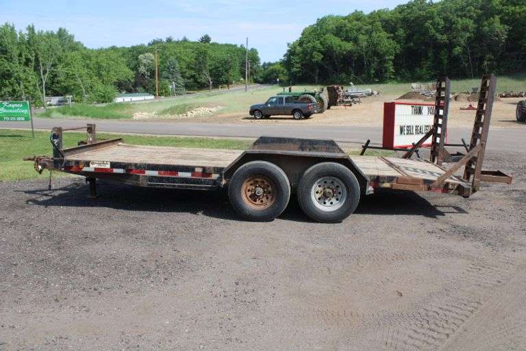 1995 Road Clipper Equip. Trailer - Lee Real Estate & Auction Service