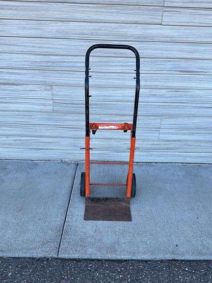 2 Wheel Moving Cart - Lee Real Estate & Auction Service