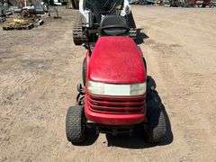 Craftsman DYT 4000 Riding Lawn Mower - Lee Real Estate & Auction Service