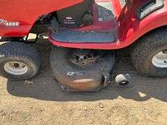 Craftsman DYT 4000 Riding Lawn Mower - Lee Real Estate & Auction Service