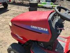 Craftsman DYT 4000 Riding Lawn Mower - Lee Real Estate & Auction Service
