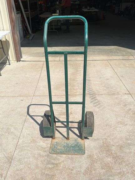 2-Wheel Moving Cart - Lee Real Estate & Auction Service
