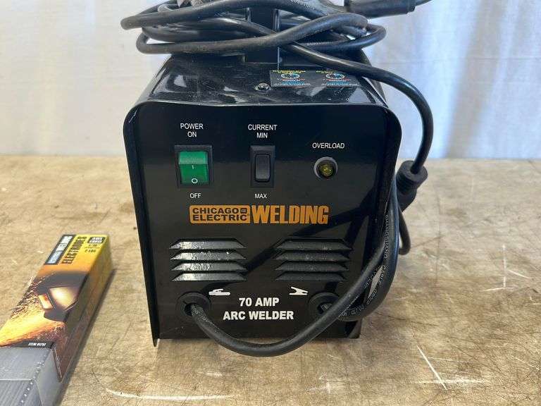 Chicago Electric 70A Arc Welder - Lee Real Estate & Auction Service
