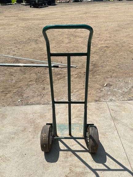 2-Wheel Moving Cart - Lee Real Estate & Auction Service