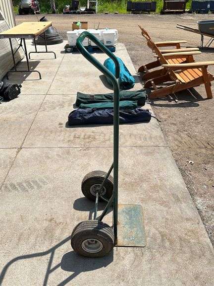 2-Wheel Moving Cart - Lee Real Estate & Auction Service