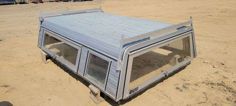 8-ft. Aluminum Topper - Lee Real Estate & Auction Service
