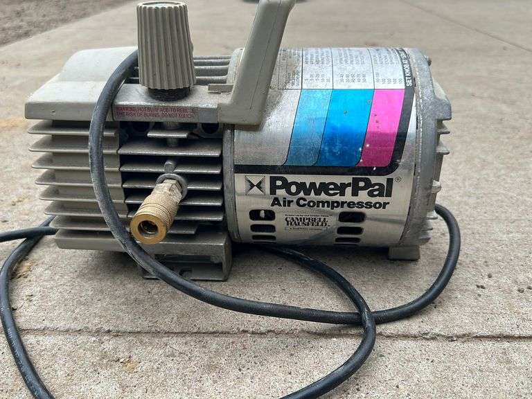 Power Pal Air Compressor - Lee Real Estate & Auction Service