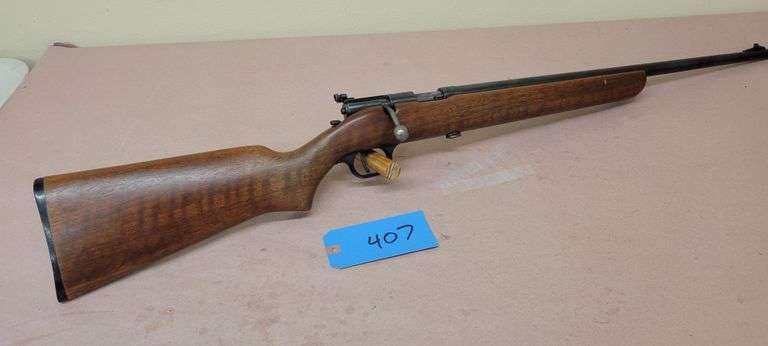 H&R .22 Rifle - Lee Real Estate & Auction Service