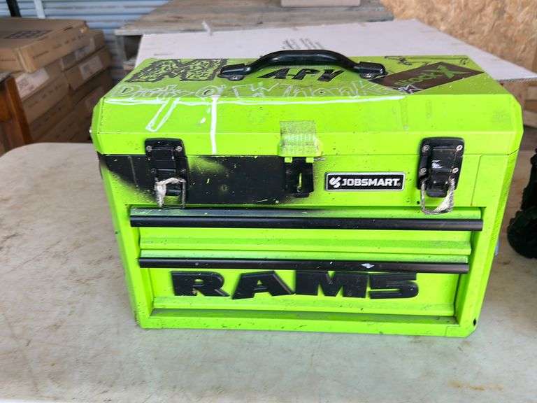 Job smart tool box & Masterforce Tool bag - Lee Real Estate & Auction ...