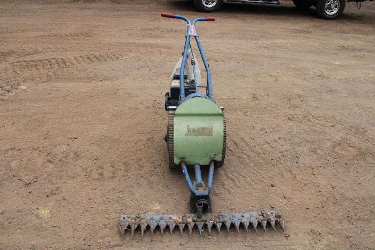 Jari walk behind sickle mower - Lee Real Estate & Auction Service