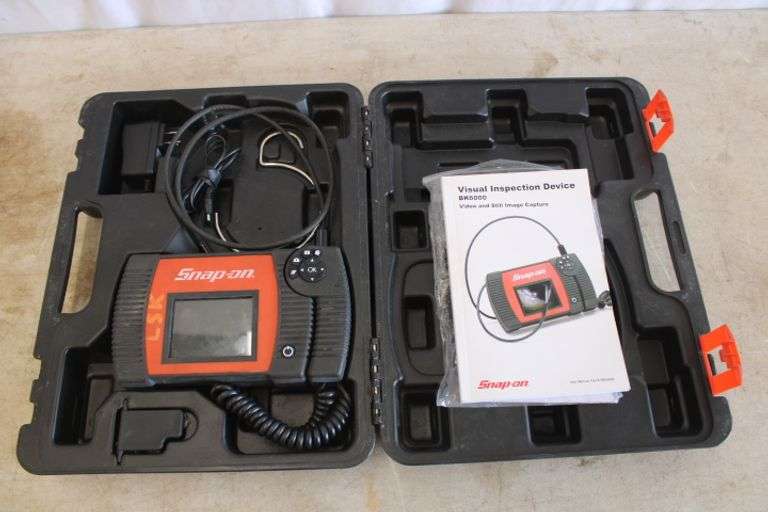 Snap-On Visual Inspection Device - Lee Real Estate & Auction Service