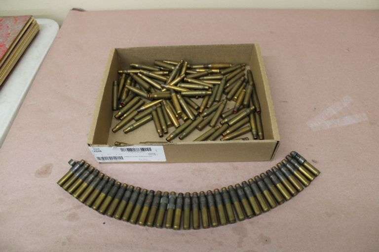 30-cal. Casings - Lee Real Estate & Auction Service