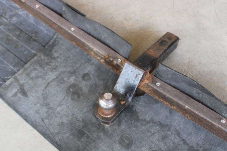 80" Rock Guard w/Receiver Hitch - Lee Real Estate & Auction Service