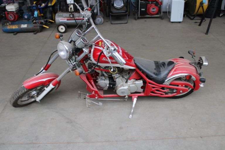 Snap On Motorcycle - Lee Real Estate & Auction Service