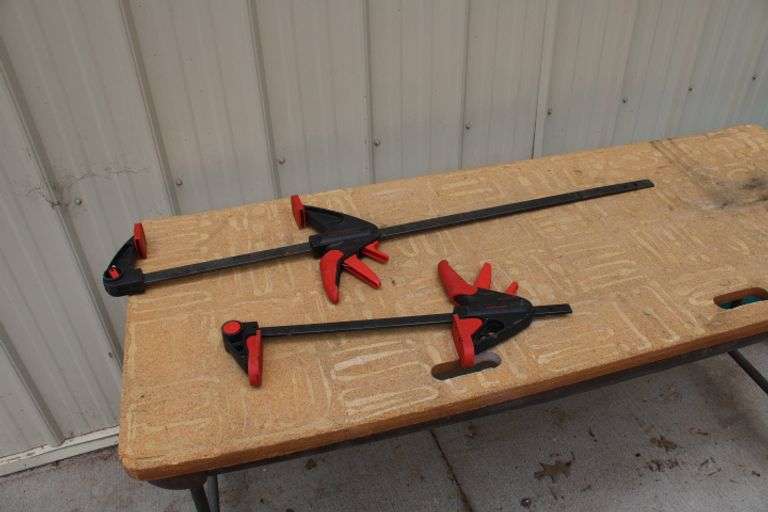 (2) Craftsman Quick Clamps - Lee Real Estate & Auction Service