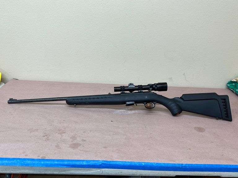 Ruger American .22 LR - Lee Real Estate & Auction Service