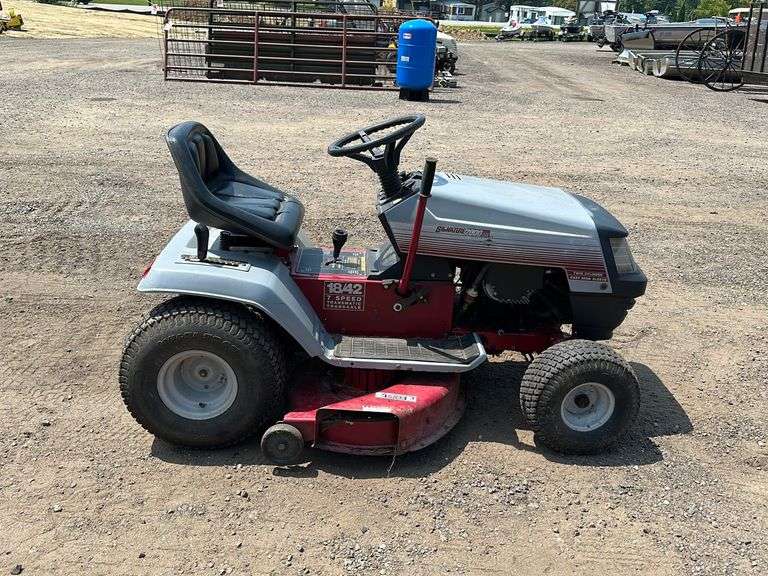 Montgomery Wards Signature 42" Lawn Mower - Lee Real Estate & Auction ...