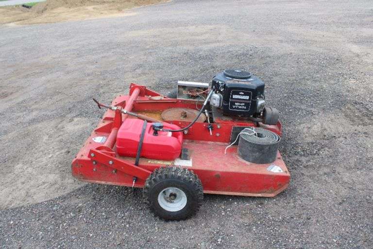 Estate 50" rough cut mower - Lee Real Estate & Auction Service