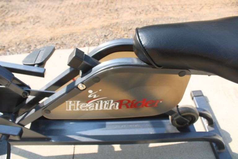 Health Rider exercise machine - Lee Real Estate & Auction Service
